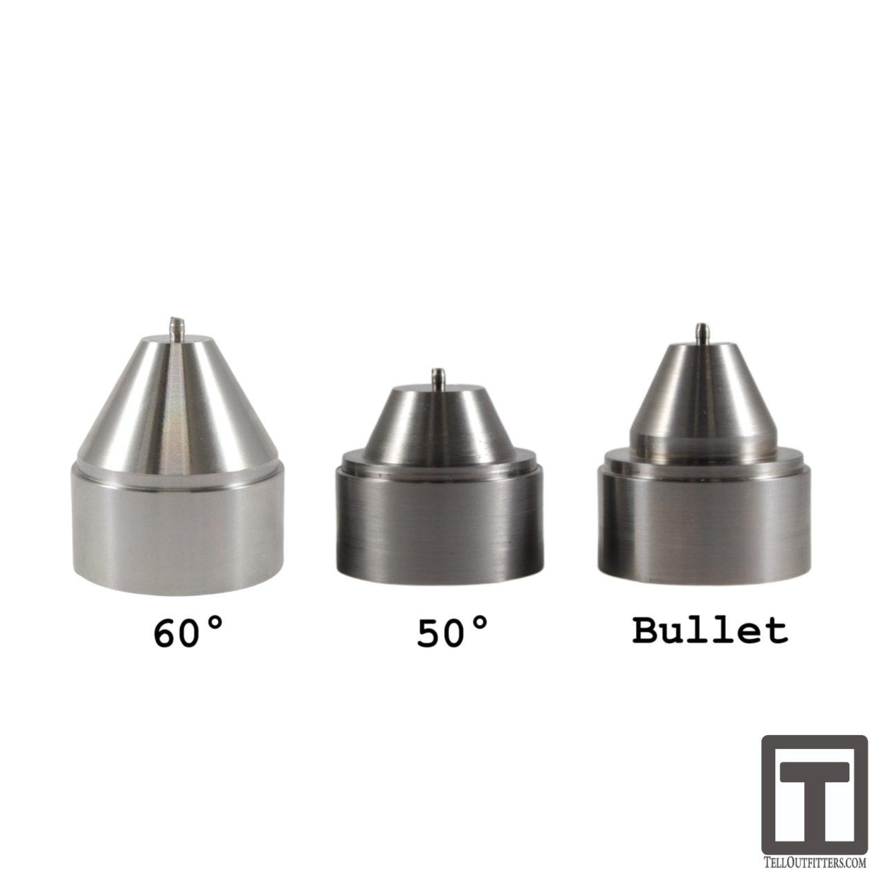 D-CELL 1.355″ OD Solvent Cups | Tell Outfitters